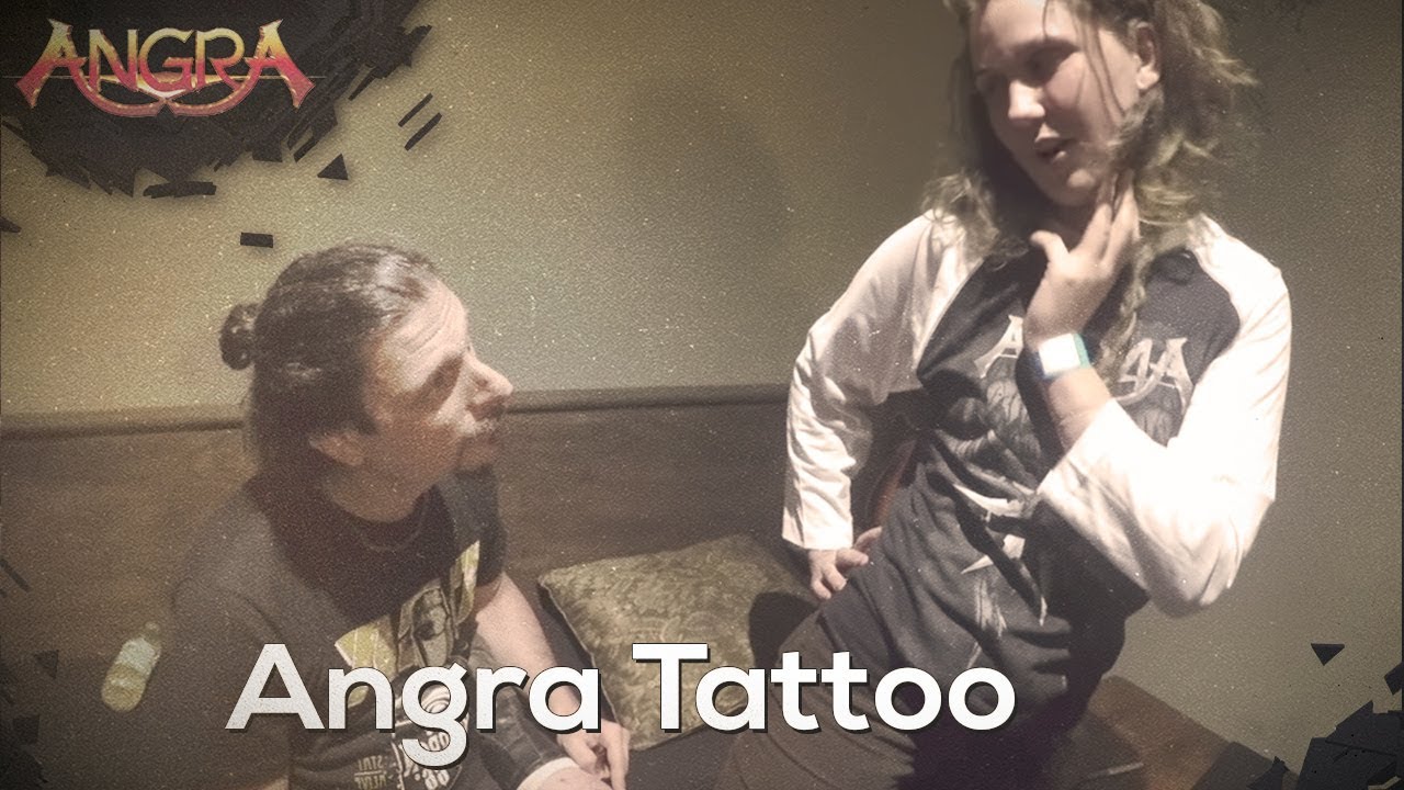 Estúdio de Tattoo do Rafael Bittencourt - Angra - YouTube