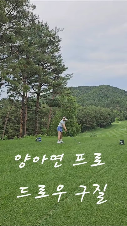 멀리 장타를 치려면 훅이 아닌 드로우로 Shorts 백순이 백돌이 골프존 스크린골프 여성골퍼 주말골퍼 초보골퍼 골린이 숏게임 초보자 파크골프 드라이브