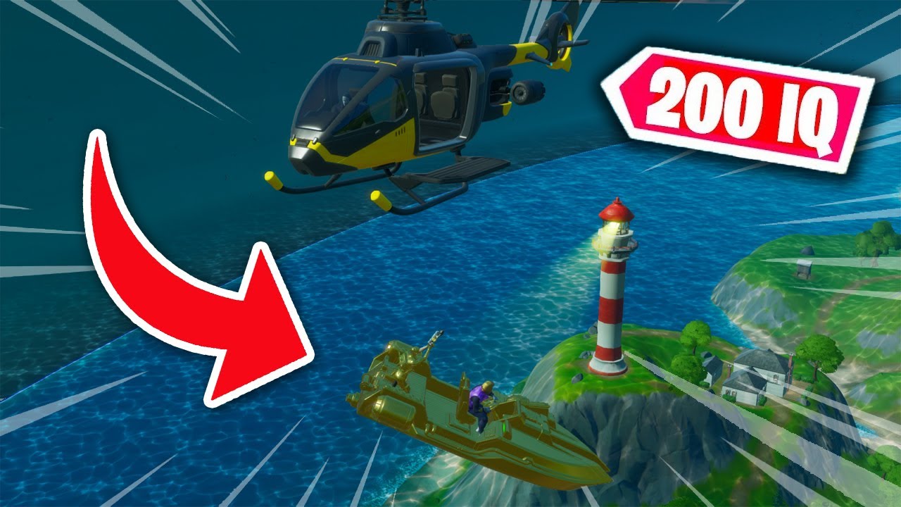 MYTHBUSTING The *NEW* Tsunami Storm (Fortnite Doom's Day Event) - YouTube