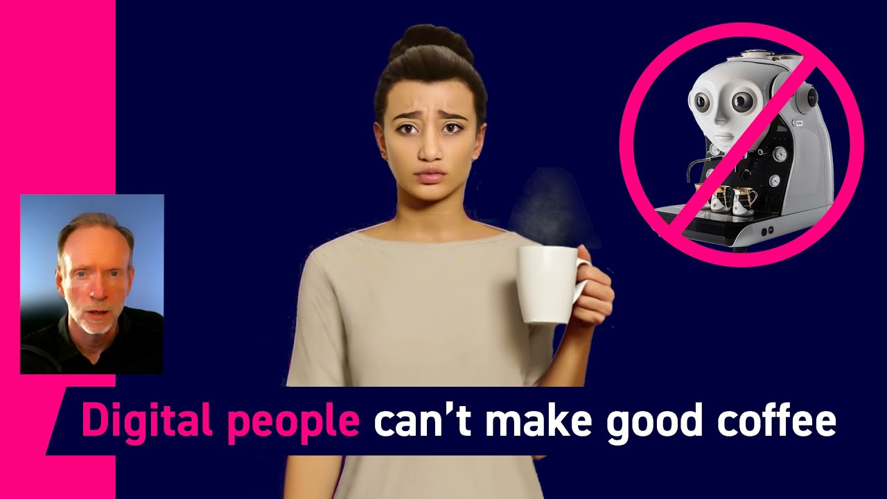 What is a digital person / digital human? - YouTube