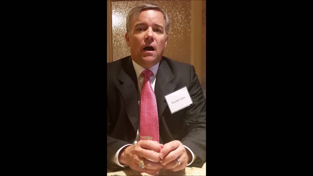 Randall Hyer, MD, PhD, MPH | Emerging Global Leader Institute Presenter ...