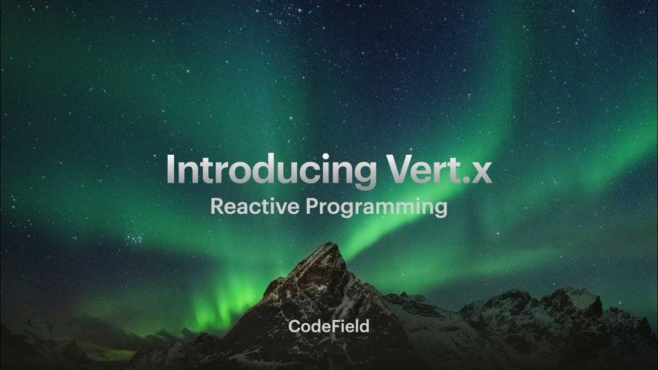 Introduction to Vertx Framework. To create REST APIs, Java Backend Development. - YouTube