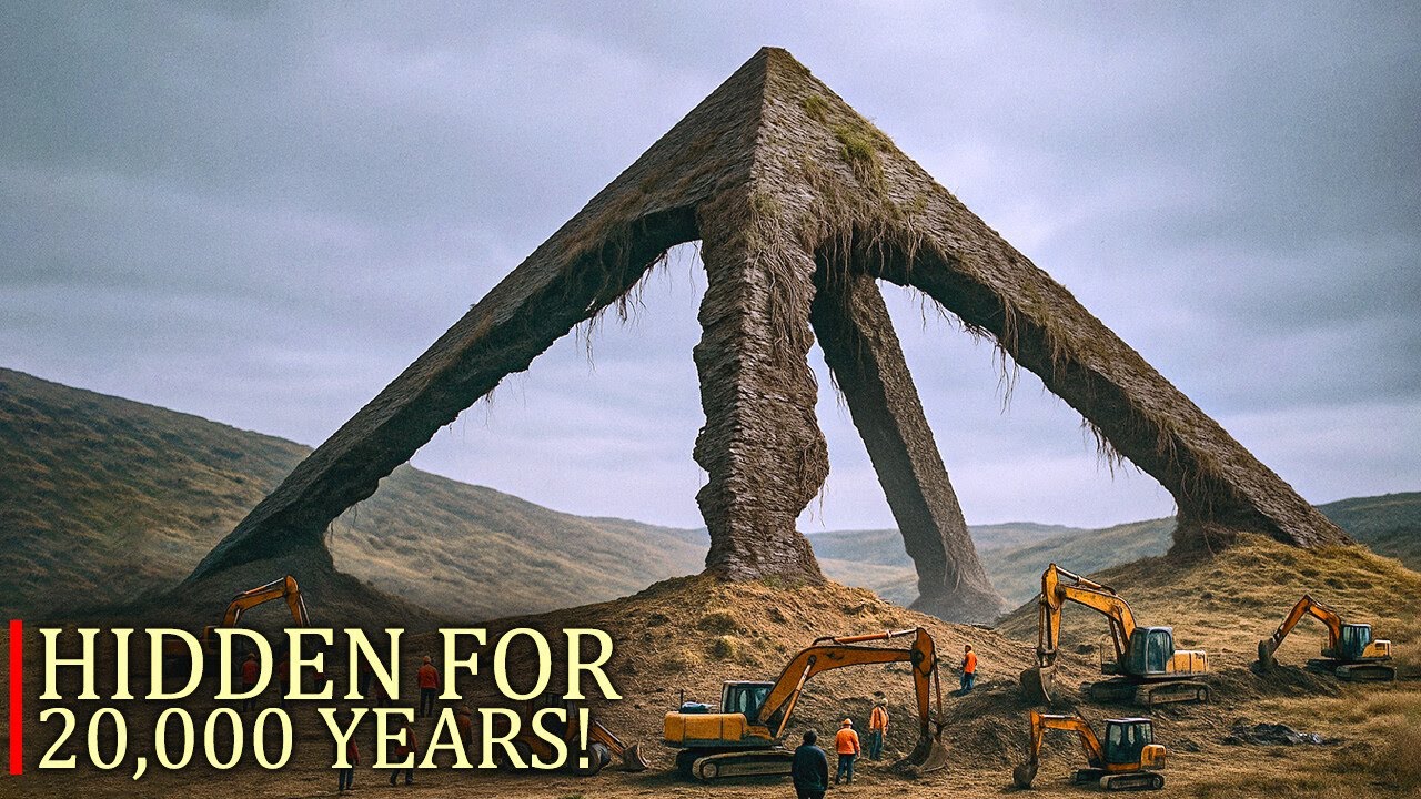 Secret Massive Pyramids Found in Arizona Desert! They Older and Bigger ...