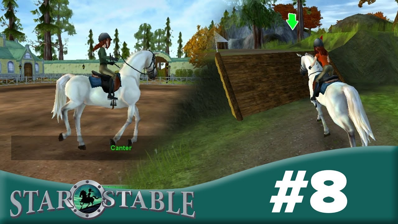 Training New Horse Echo! 🏇 | Star Stable: The Autumn Riders #8 🍂 - YouTube