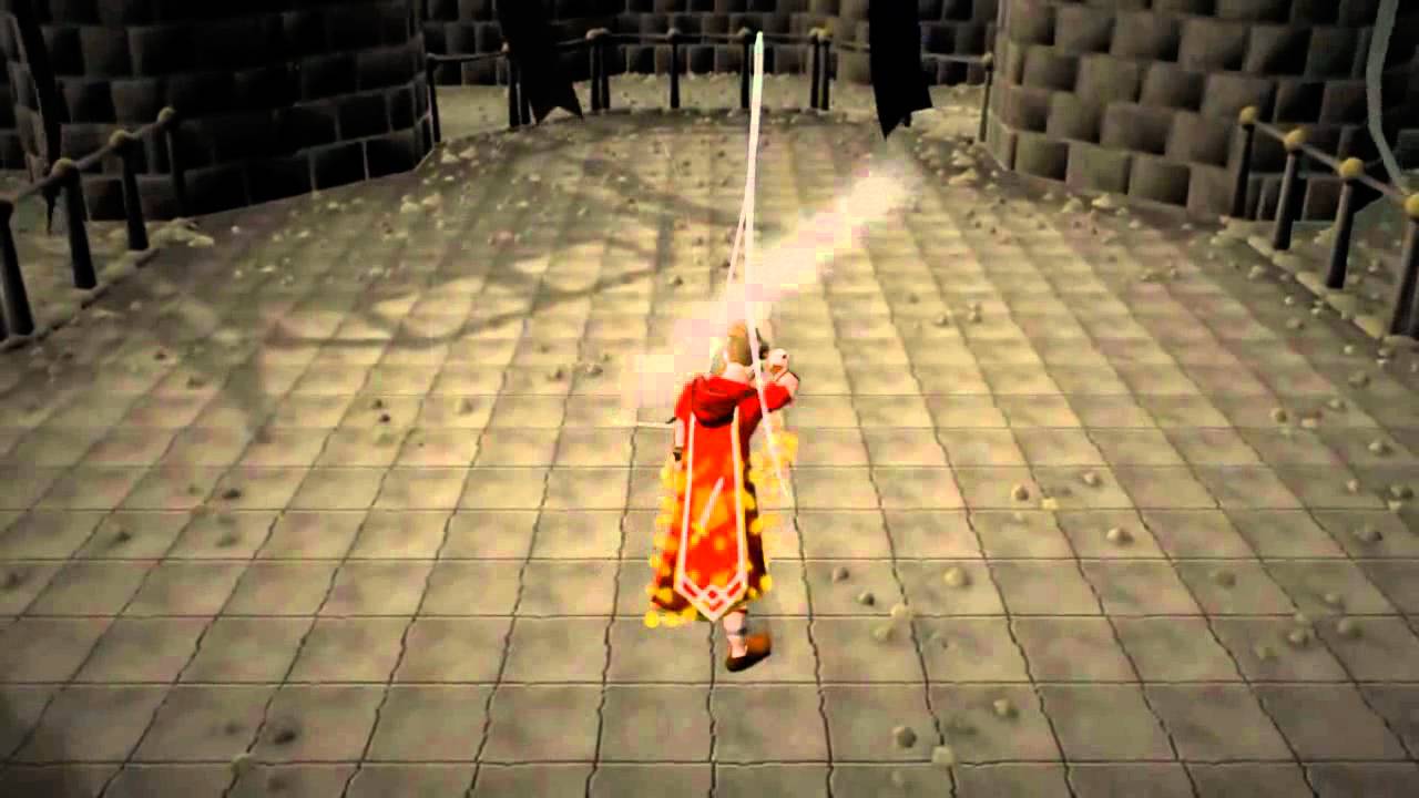 Attack - RuneScape 120 skillcape emotes series (re-uploaded) - YouTube