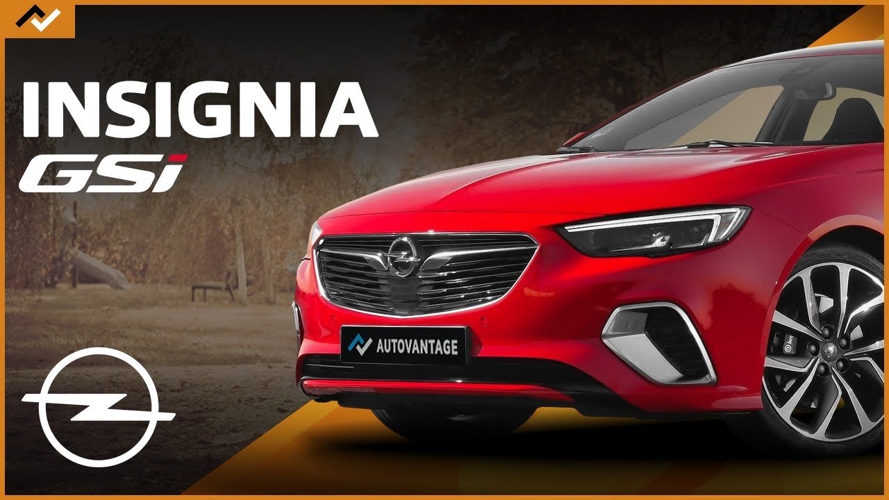 Ultimul Opel GERMAN - Insignia Facelift GSI - YouTube