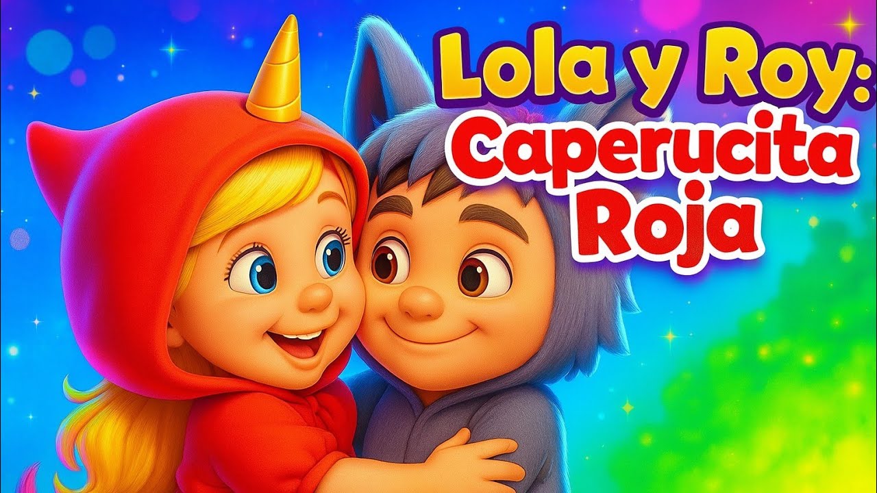 Lola y Roy: Caperucita Roja – Aventura Mágica Infantil | Aprendibujos 🦄 ...