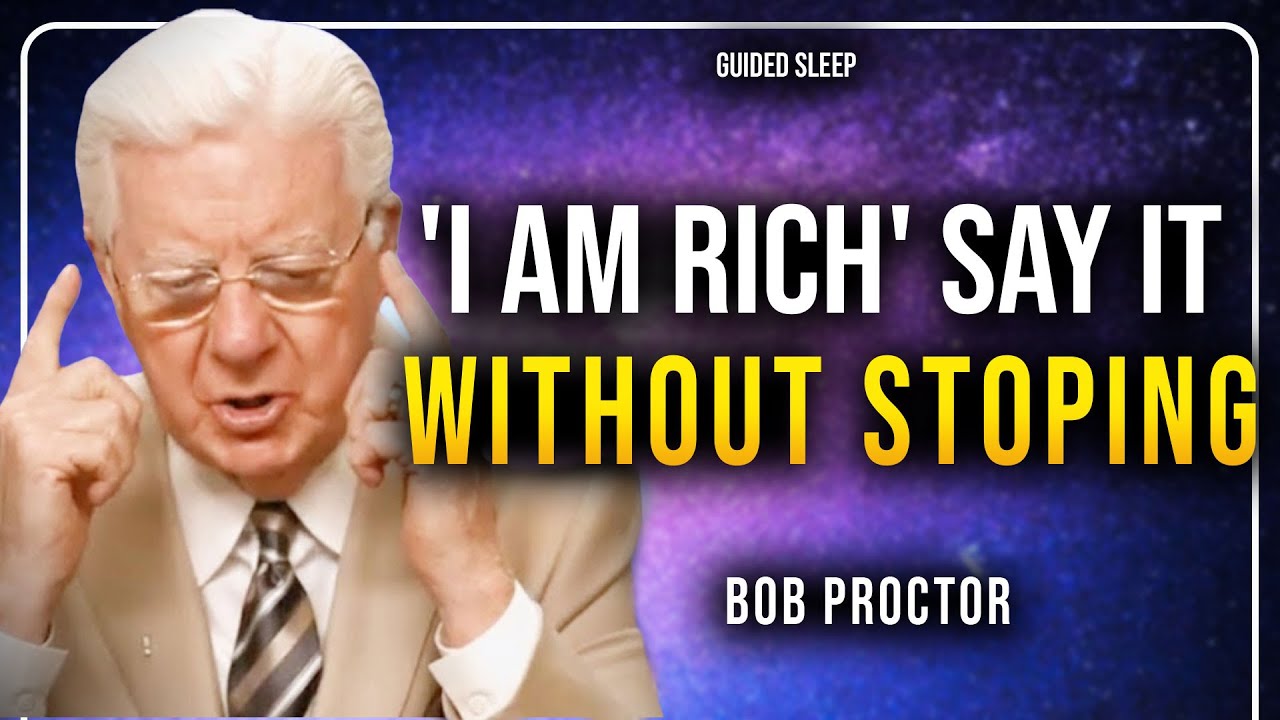 THIS IS AMAZING! JUST LISTEN TO THIS AUDIO FOR 20 MINUTES - Bob Proctor ...
