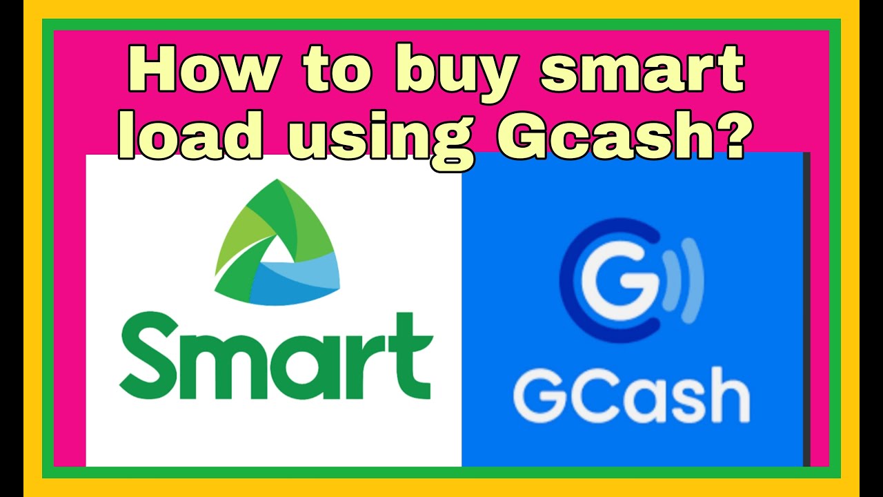 How to buy smart load from your Gcash? - YouTube