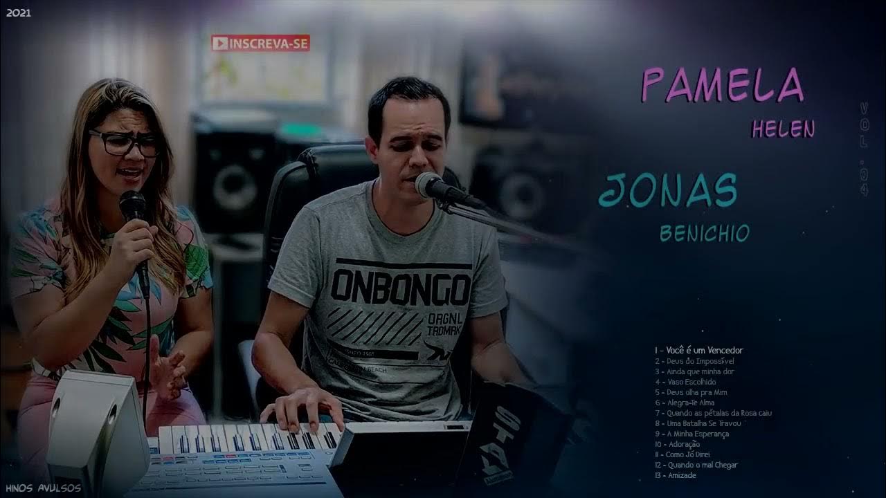 Pâmela Helen e Jonas Benichio- Cd completo hinos avulsos ccb - YouTube