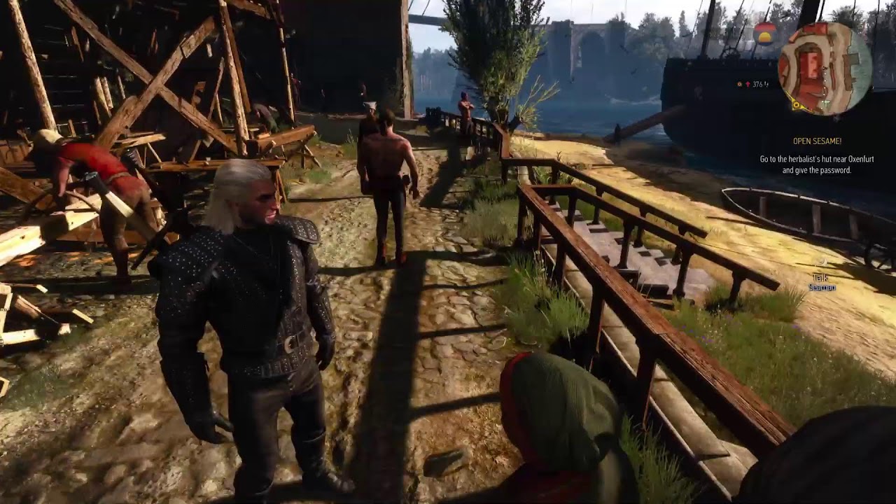 The Witcher 3 Live stream hearts of stone - YouTube