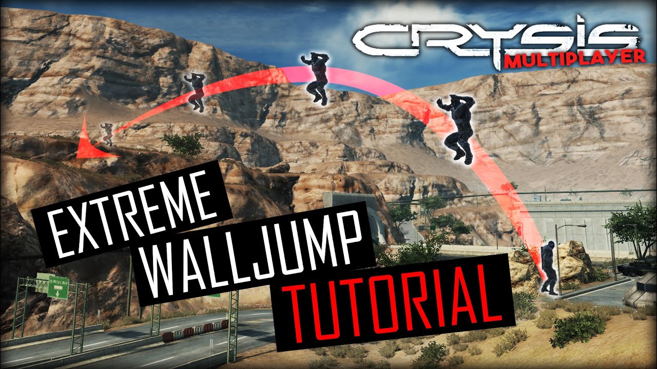 CRYSIS 1 - EXTREME WALLJUMP TUTORIAL - Multiplayer - YouTube