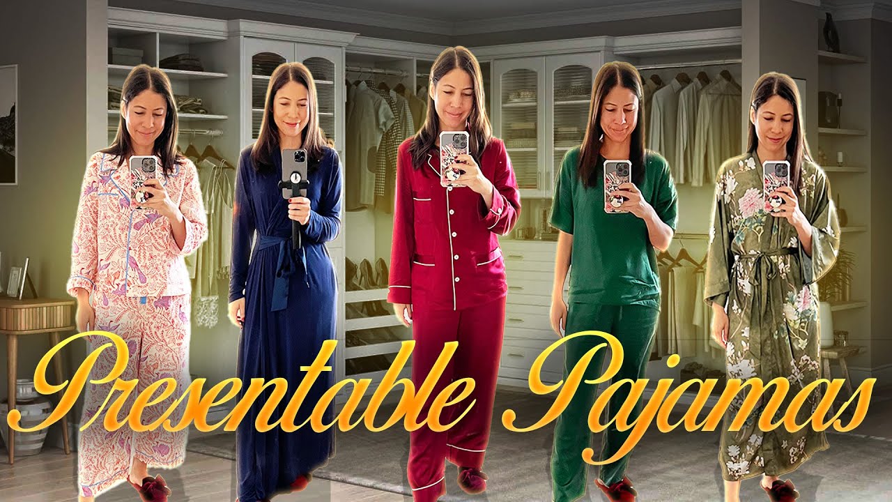 Sleepwear of the Week | What I Wore to Bed - YouTube