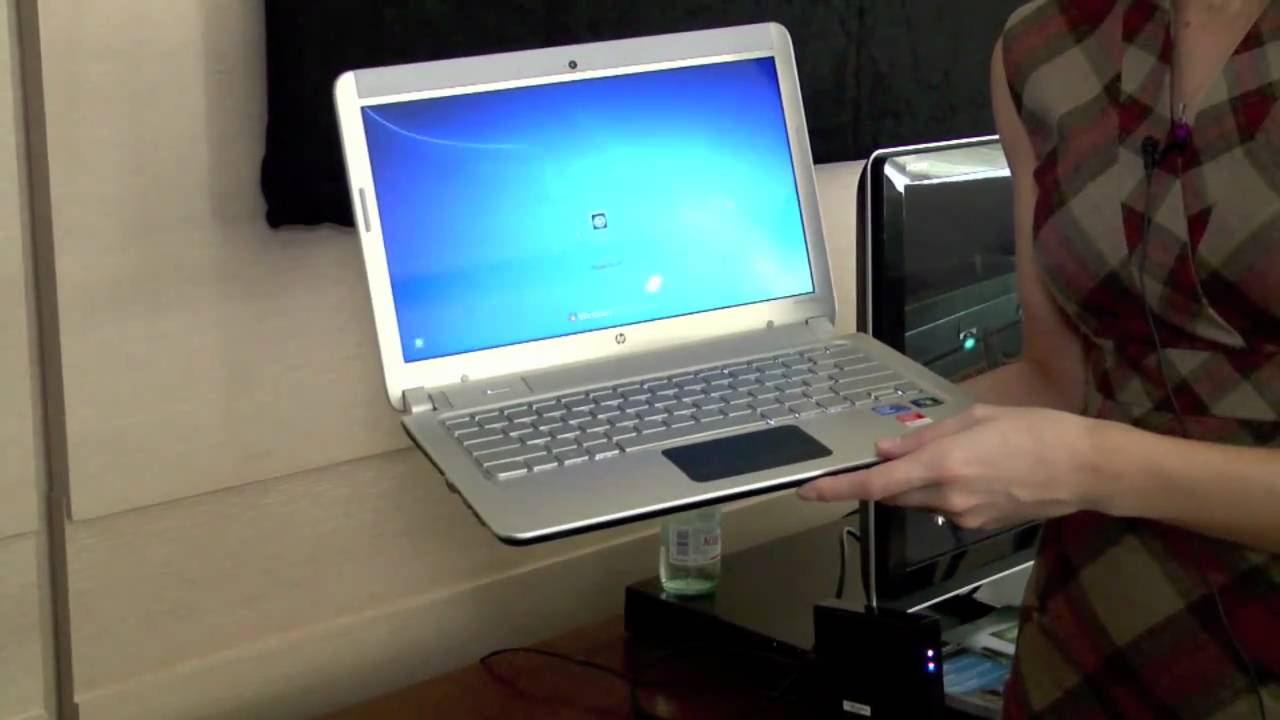 HP Pavilion dm3 - YouTube