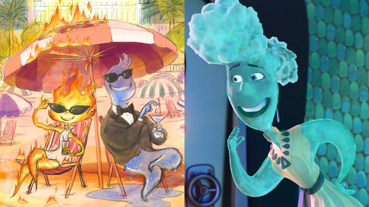 Elemental | Cannes Film Festival Premiere and new promotional image ...