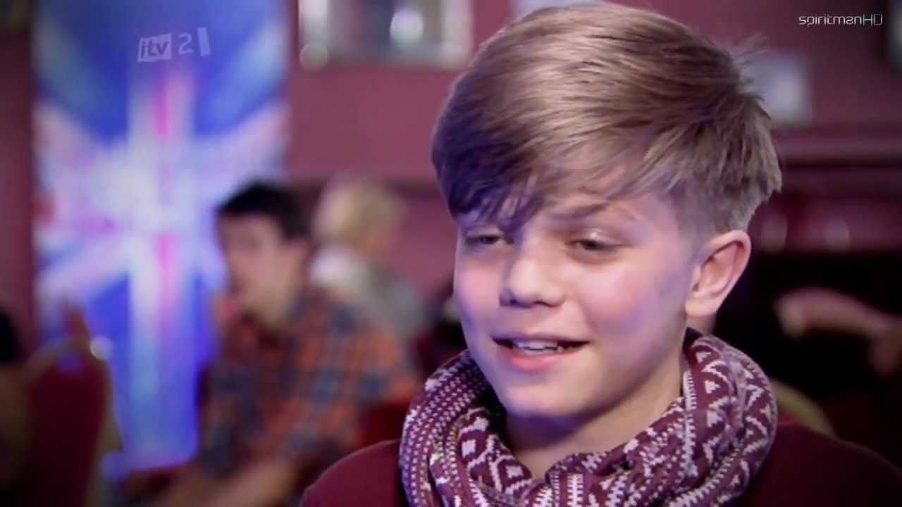 Ronan Parke interview with Stephen Mulhern - Britain's Got Talent 2011 ...