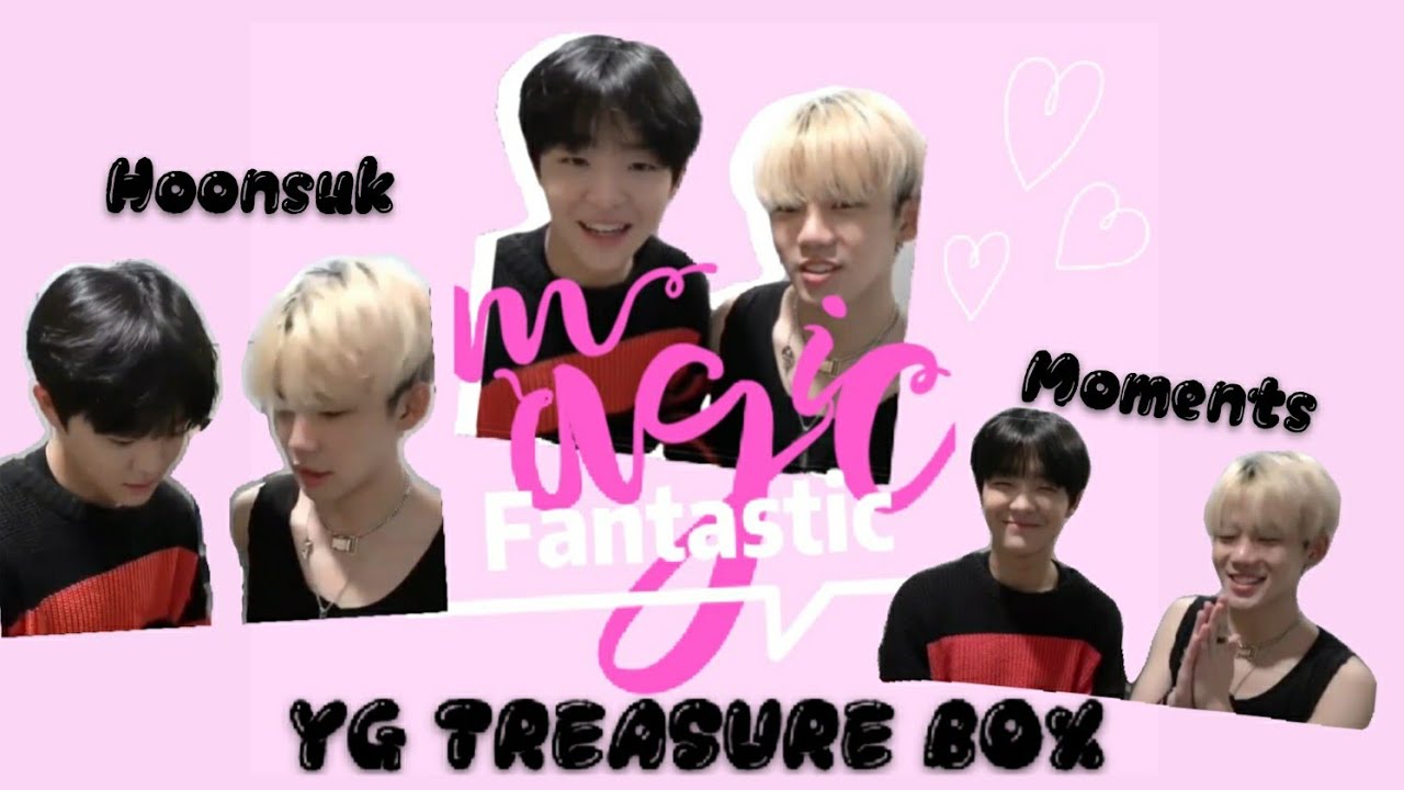 Hoonsuk Moments-YG Treasure box (Treasure's omma~appa) - YouTube