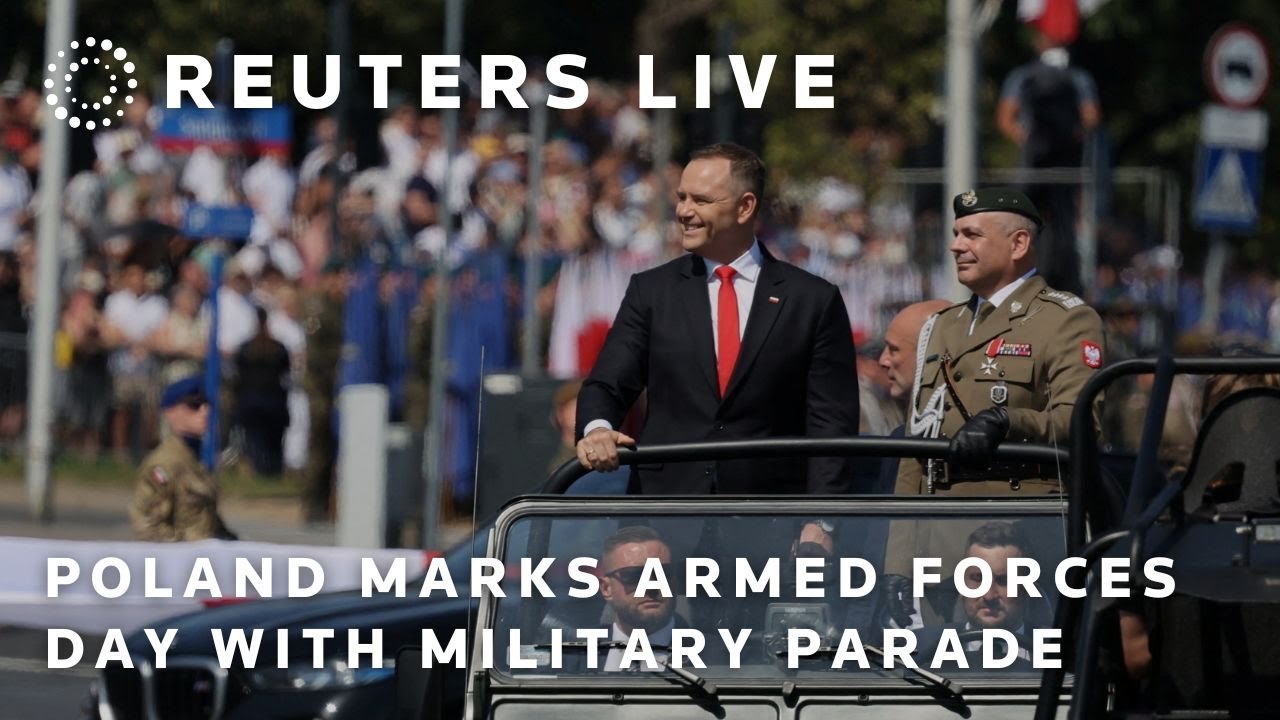 LIVE: Poland marks Armed Forces Day with military parade - YouTube