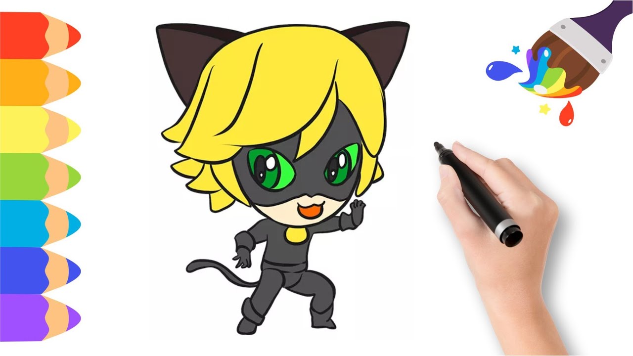 Drawing Ladybug And Cat Noir Easy How To Draw Ladybug And Cat Noir Drawing Ladybug And Cat Noir Easy How To Draw Ladybug And Cat Noir