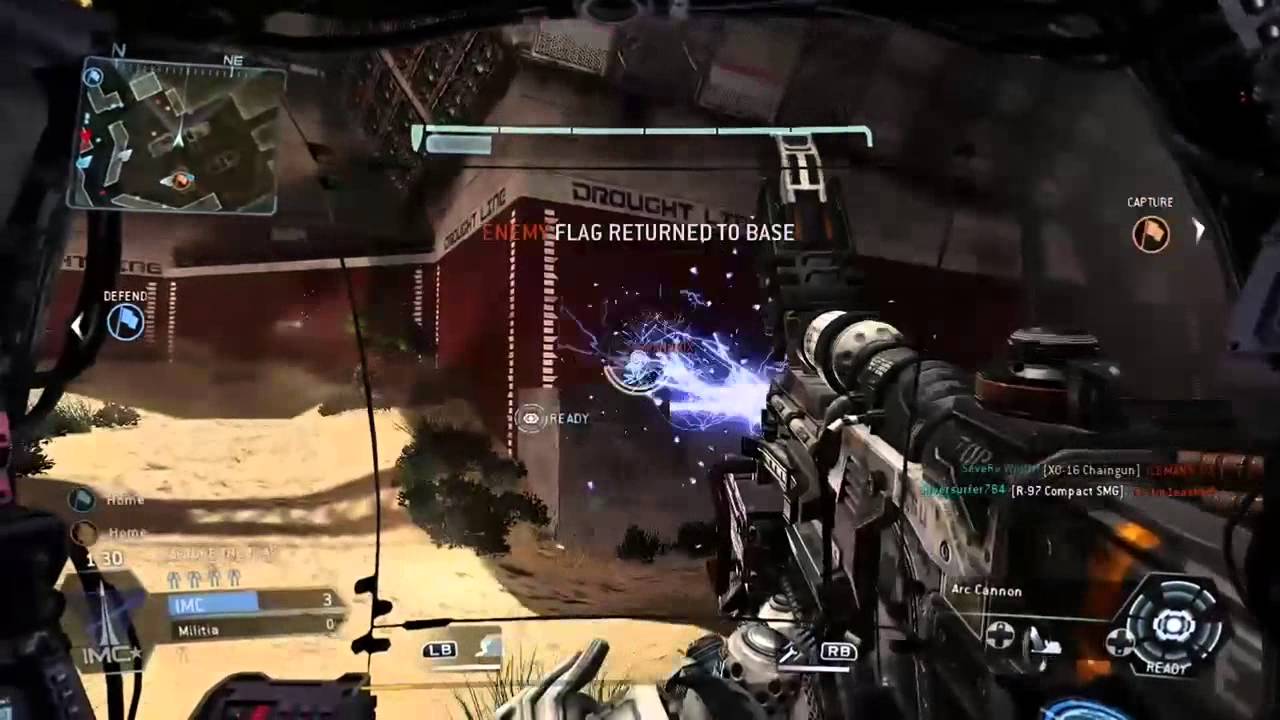 TITANFALL - ARC CANNON MAYHEM - YouTube
