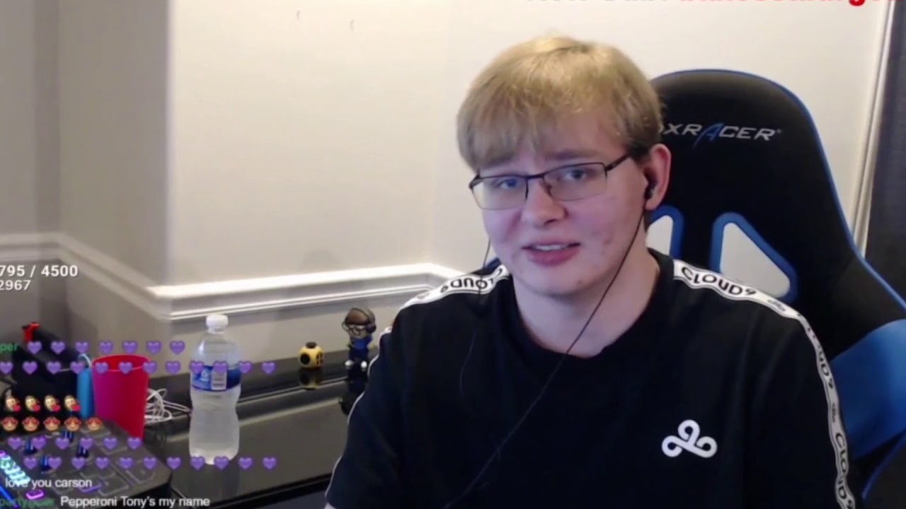 CallMeCarson talks about Katerino and Fitz (NOT CLICKBAIT) - YouTube