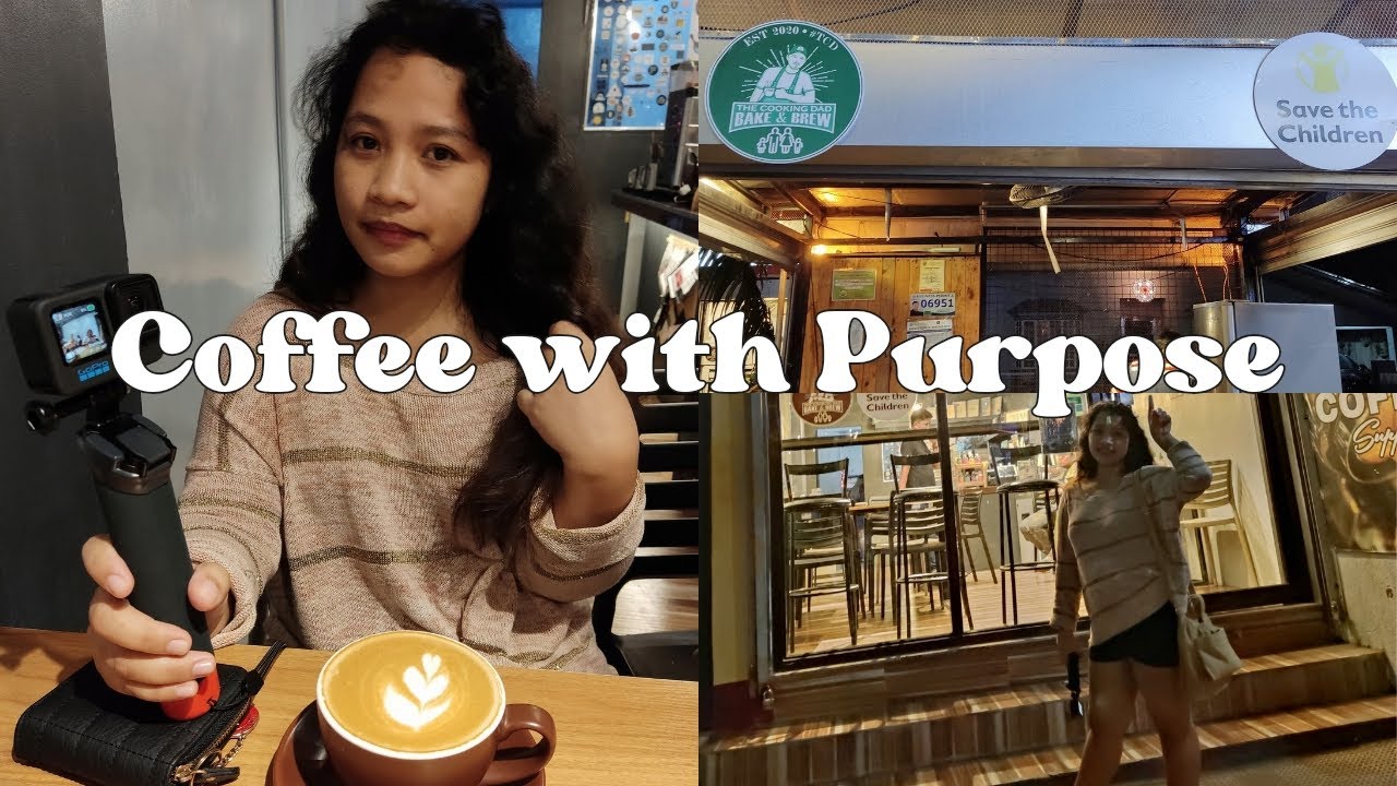 Sunday VLOG | Coffee with Purpose - YouTube