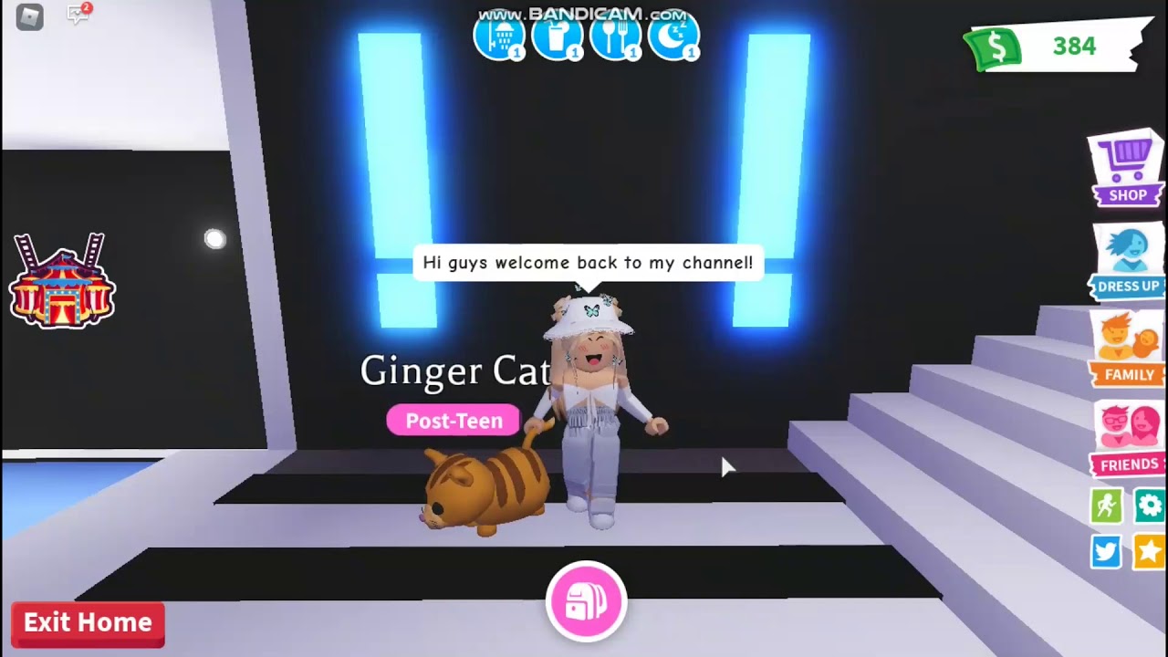MAKING MY FIRST NEON GINGER CATT!!🐱| Roblox Adopt Me - YouTube