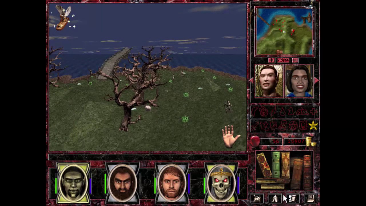 Might and Magic 7 Expert Playthrough, part 9 - YouTube