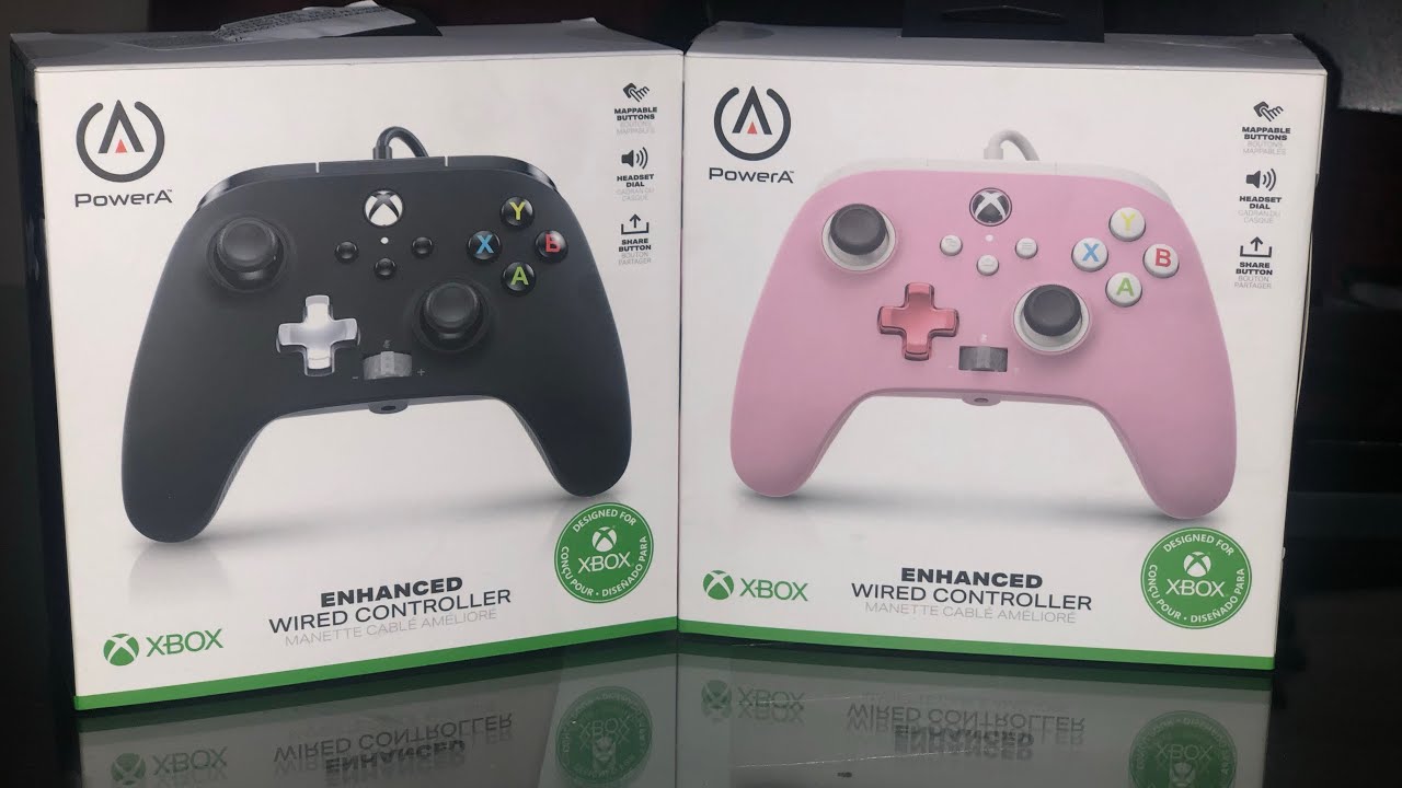 Control Xbox one/Xbox Series X “POWER A” ENHANCED - YouTube