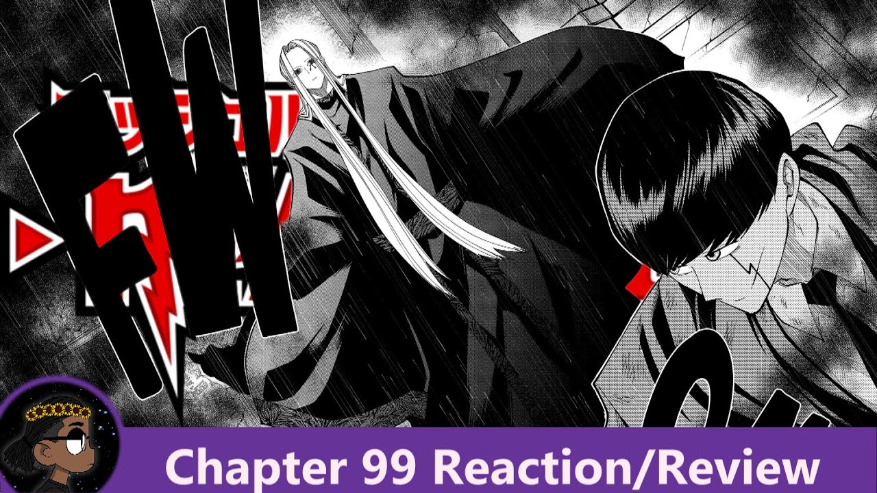 FATHER'S HERE!!! Mashle: Magic and Muscles Chapter 99 Reaction! | 悠 ...