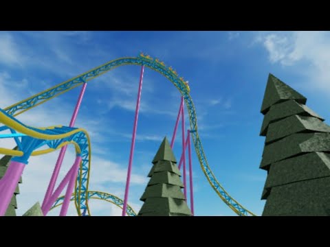 l Universal l Tpt2 Mack Hyper Coaster - YouTube