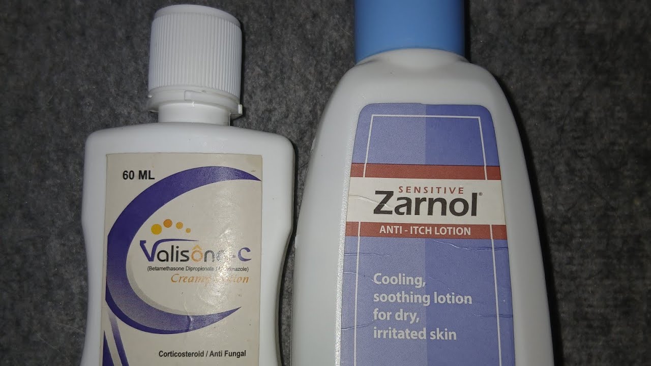 Strawberry legs/skin redness solution/sensitive skin lotion/zarnol ...