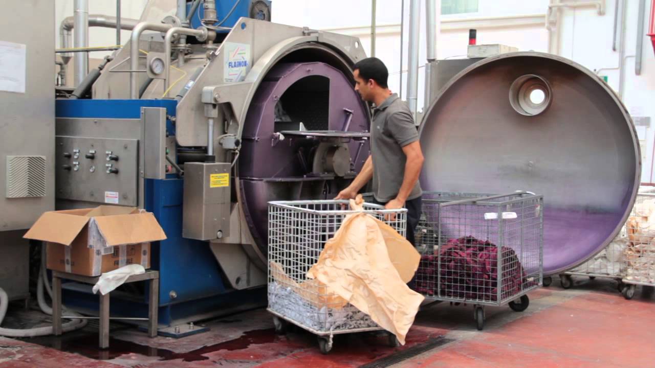 FLAINOX S.R.L. a socio unico - Dyeing and finishing machinery - YouTube