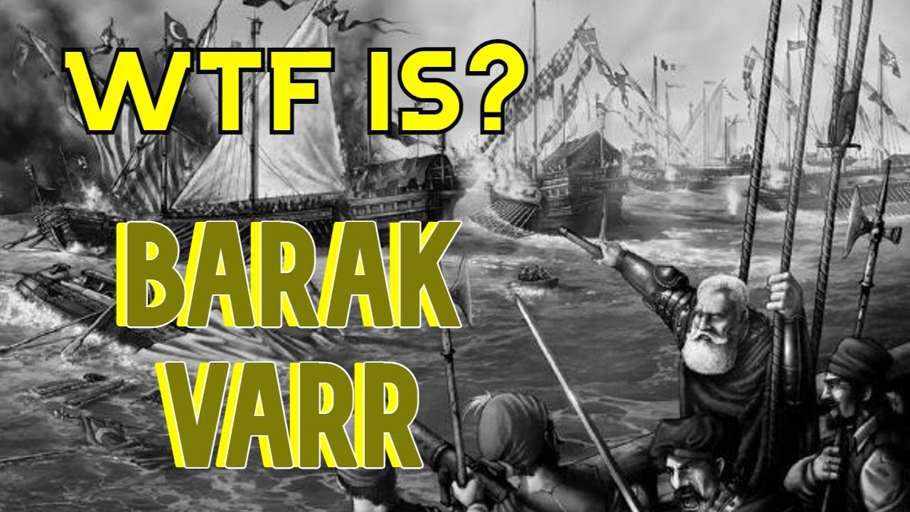 WTF IS BARAK VARR WARHAMMER FANTASY LORE GEOGRAPHY TIME - YouTube