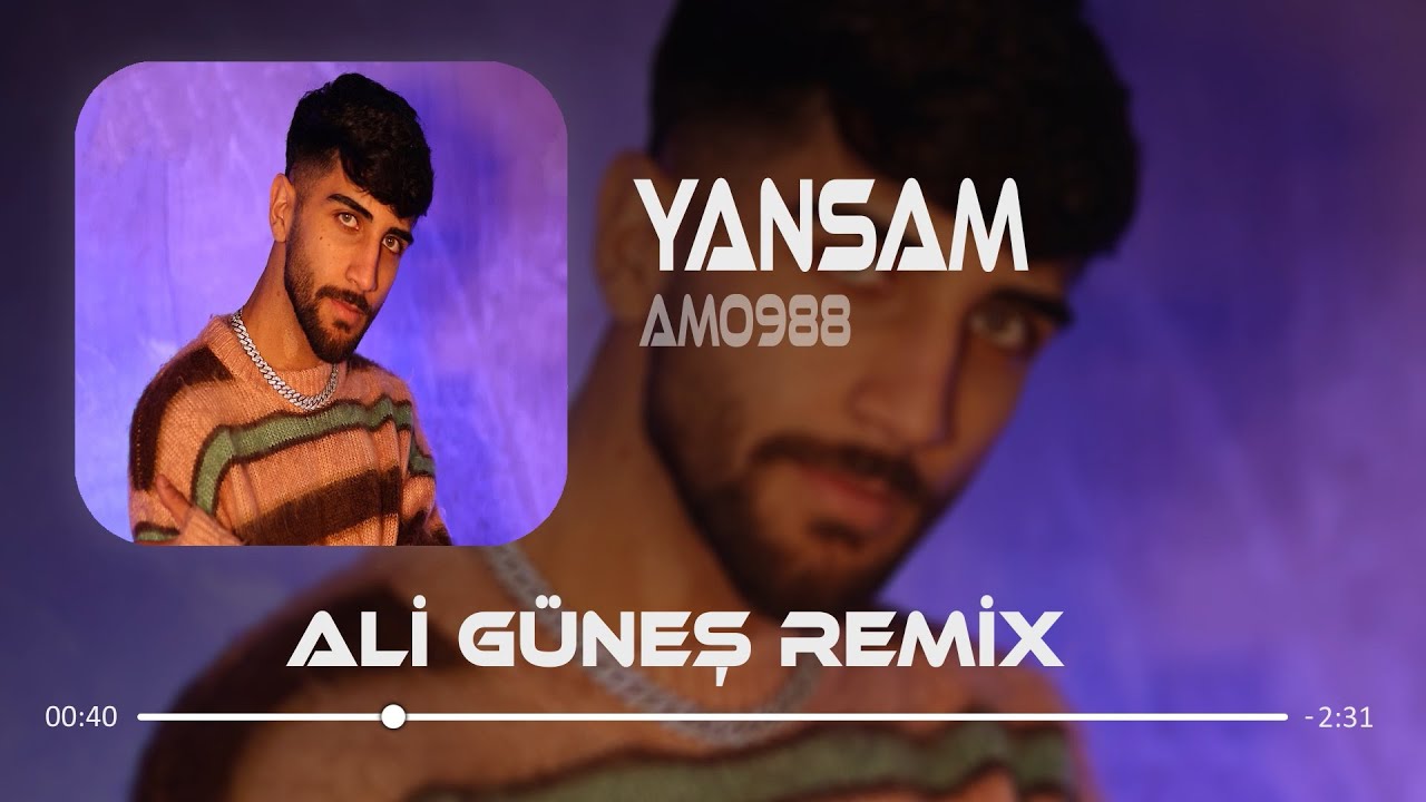 Amo988 & Ali Güneş - Yansam - YouTube