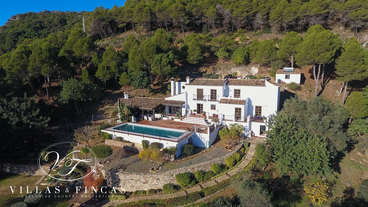 Beautiful country house with stunning sea views - YouTube