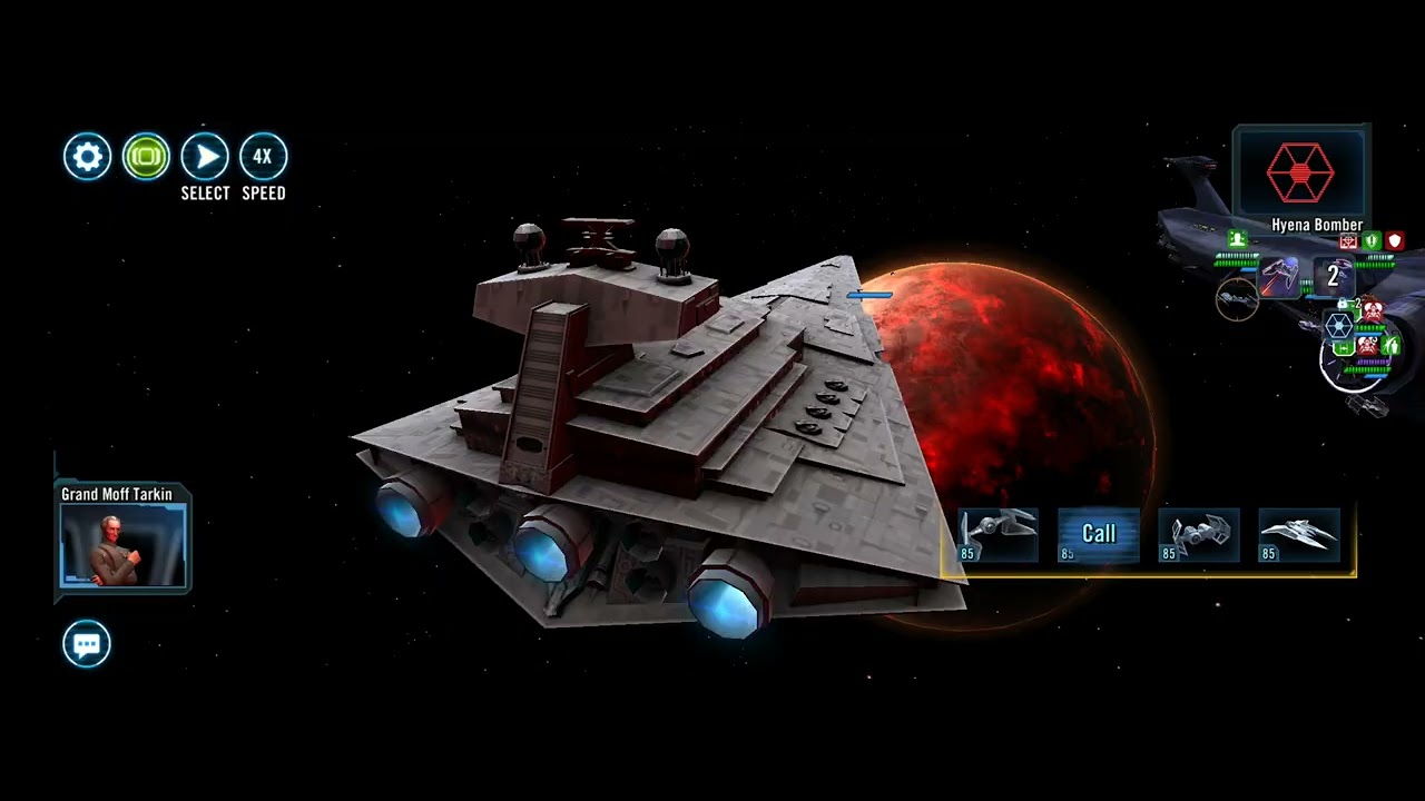 SWGOH ROTE P1 Scythe battle win with sith fighter - YouTube