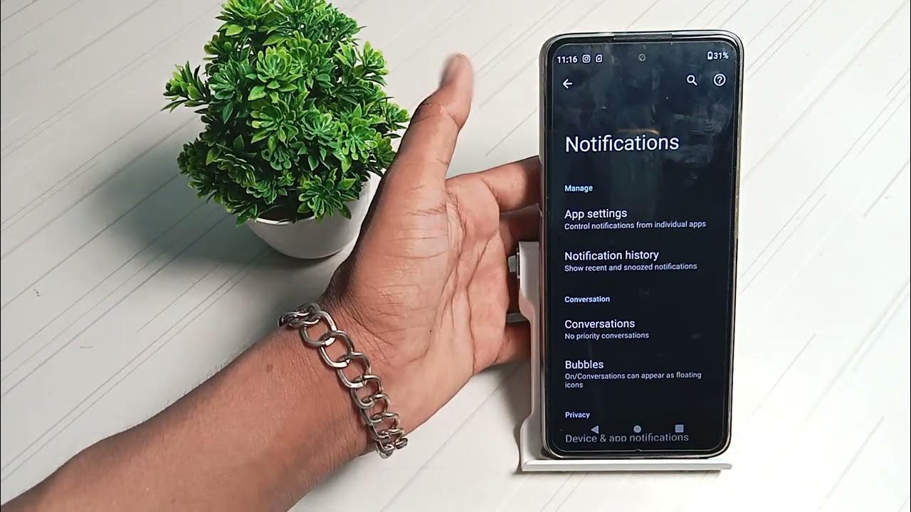 how to enable notification dot on app icon in ultra pixel - YouTube