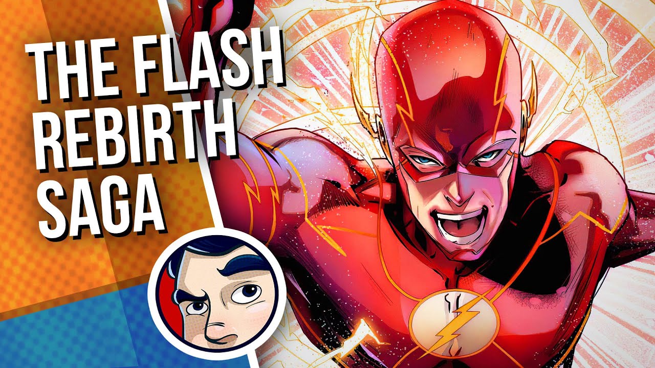 Flash Rebirth Saga "Godspeed to Reverse Flash" - Full Story | Comicstorian - YouTube
