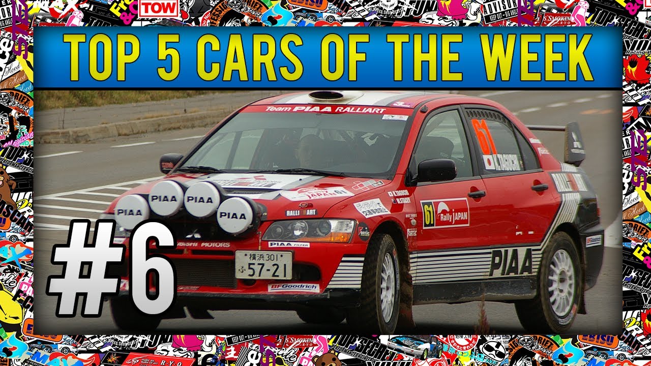 Top 5 Cars of the Week - Episode 6 - Rally Cars - YouTube