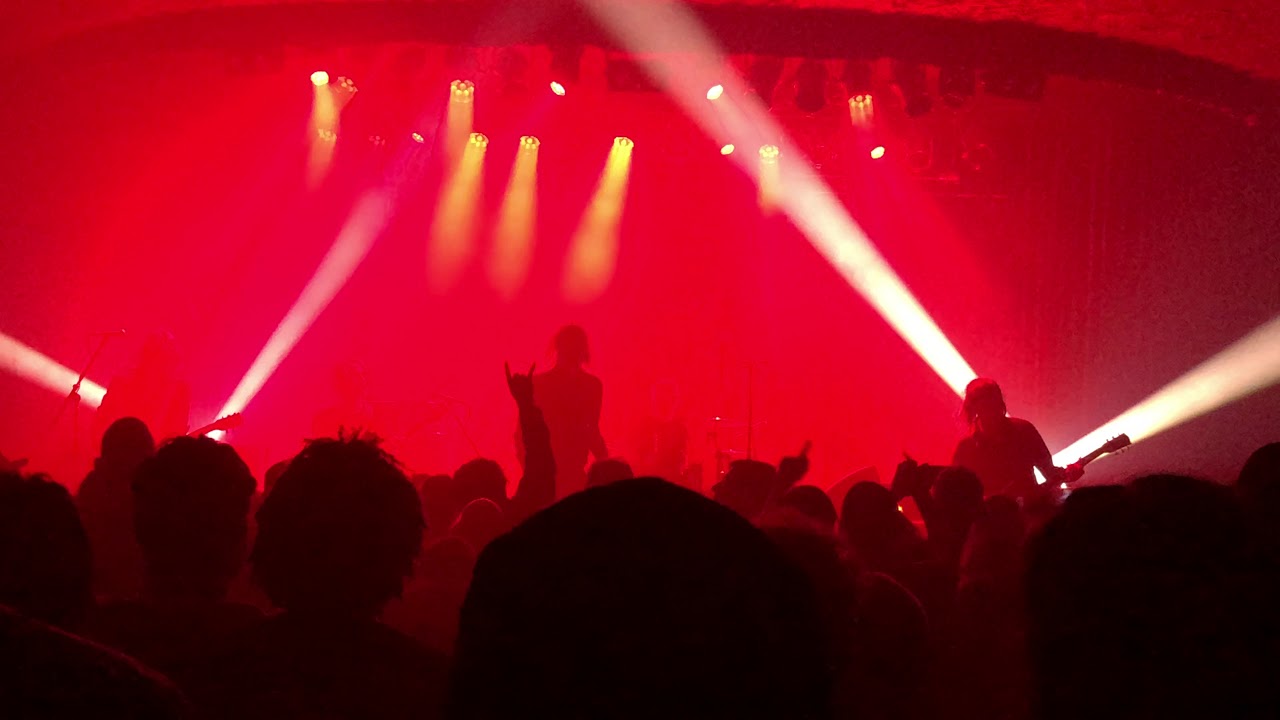 Refused Live 5 @showbox Market 3/5/2020 - YouTube