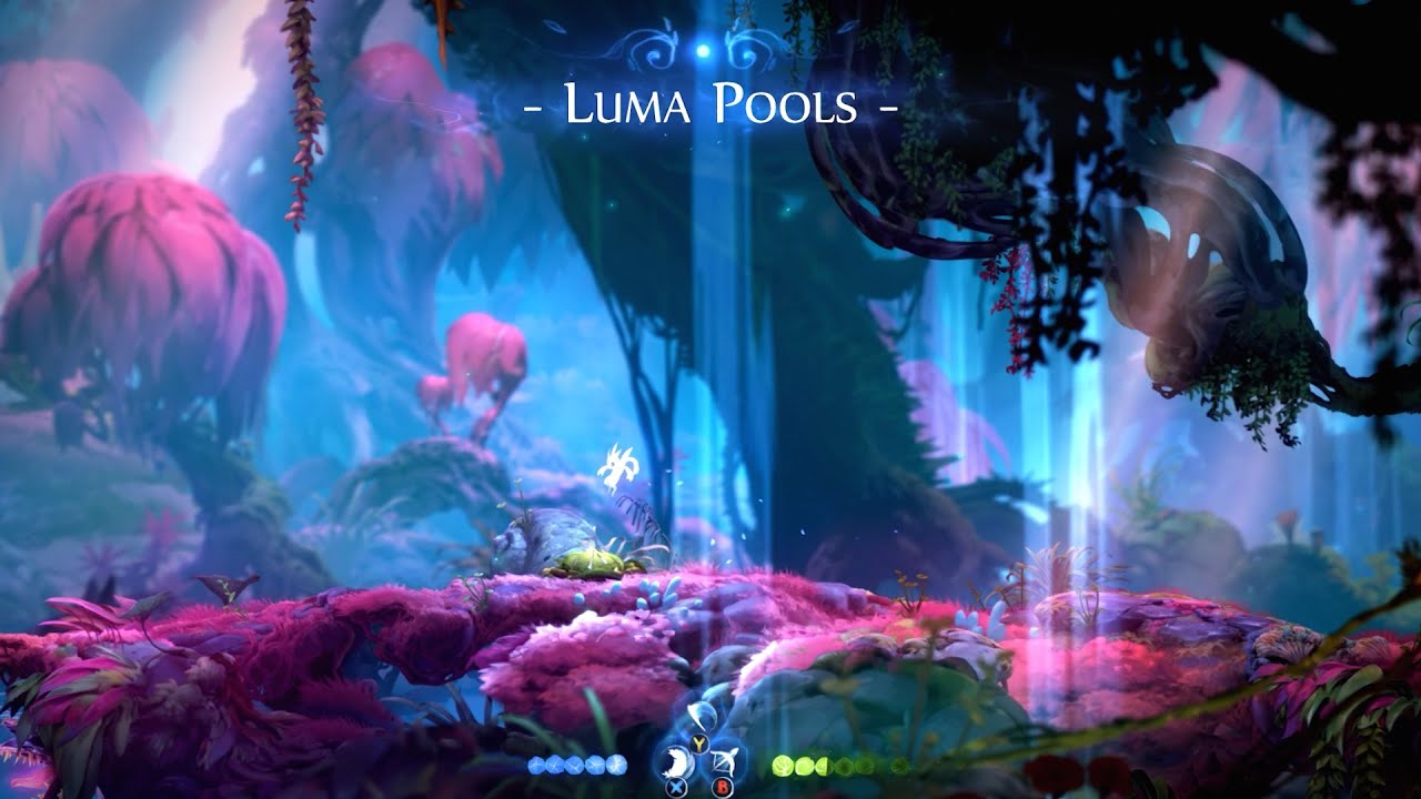 Ori and the Will of the Wisps Gameplay Part 10 - Luma Pools (No ...