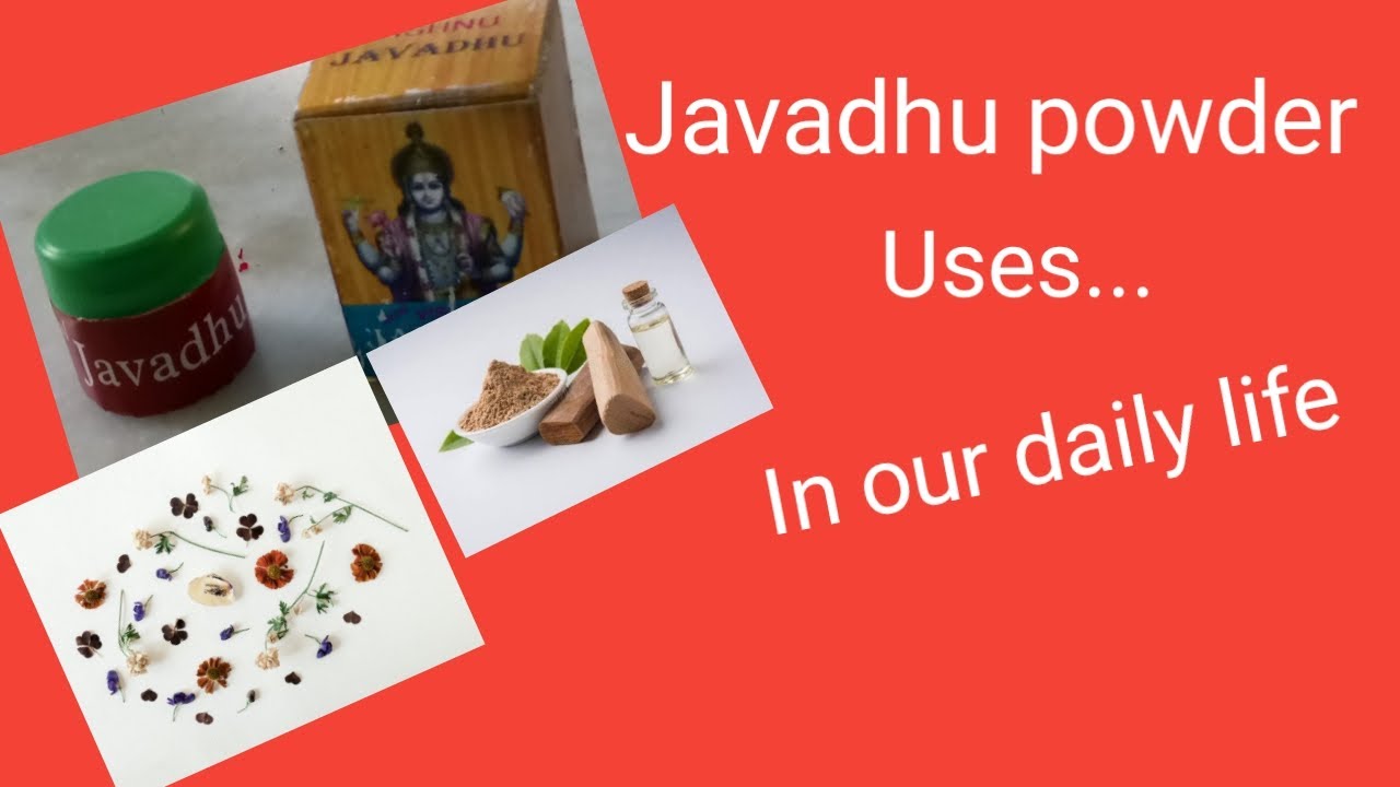 Chemical free natural fragrance javadhu javadu uses in our daily life ...