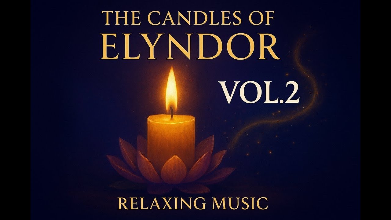The Candles of Elyndor Vol.2 – Peaceful Music for Deep Sleep & Inner ...