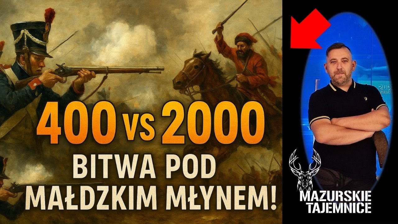 400 vs 2000. Bitwa pod Małdzkim Młynem. - YouTube