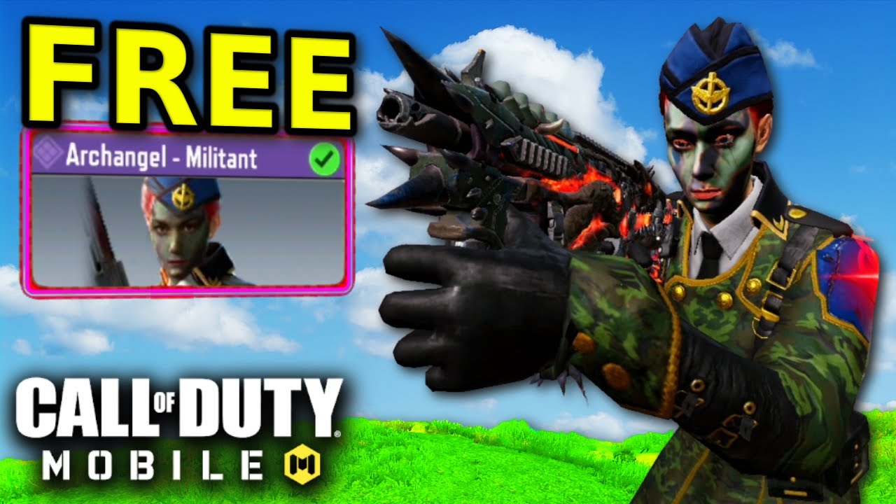 *NEW* FREE CHARACTER made me LUCKY!! | COD MOBILE | SOLO VS SQUADS ...