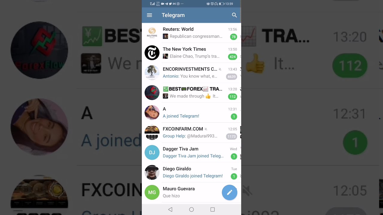 Telegram Cómo cambiar el idioma a Español - YouTube