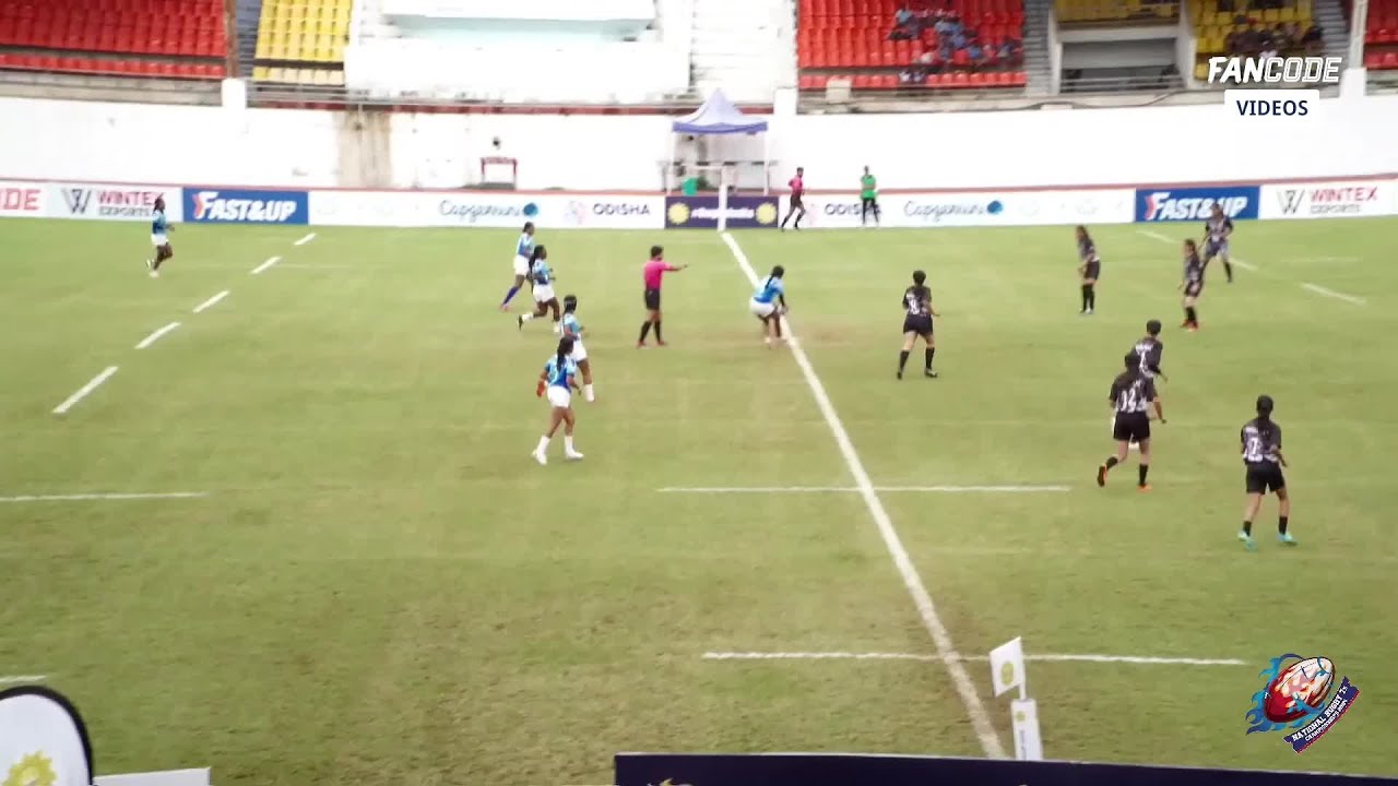 Senior National Rugby 7s Women's | Kerala vs Himachal Pradesh ...