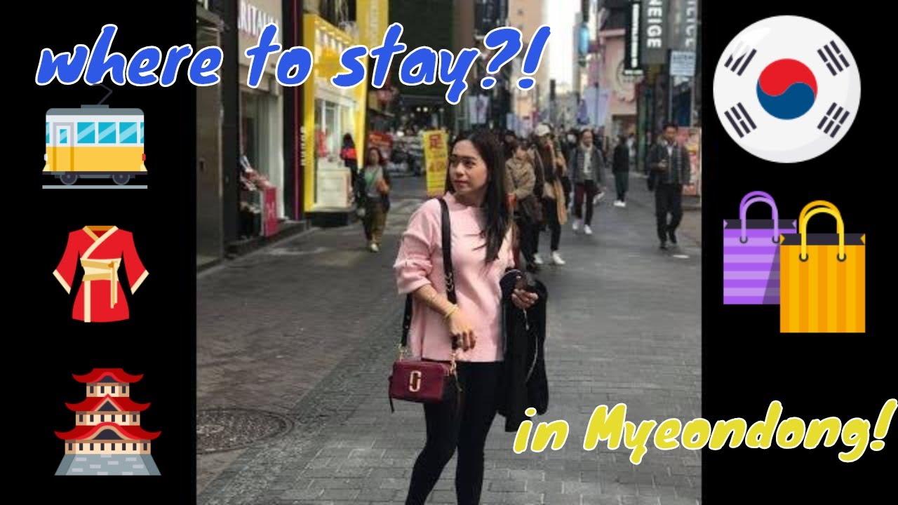 WHERE TO STAY IN SEOUL MYEONGDONG Airport Shuttle Bus 6015 YouTube where-to-stay-in-seoul-myeongdong-airport-shuttle-bus-6015-youtube