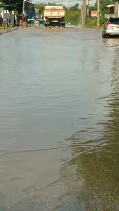 Flooding in Trinidad bamboo #1 - YouTube